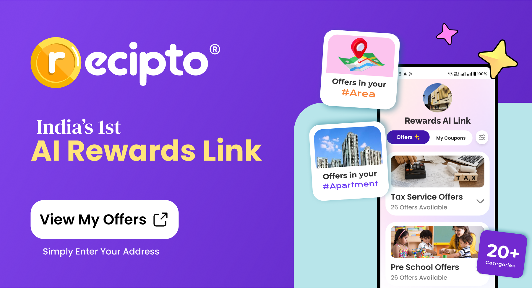 Recipto on Recipto